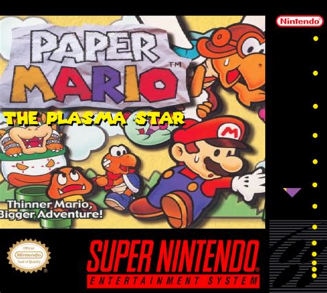 Paper Mario The Plasma Star Snes Rom Hack Download Review