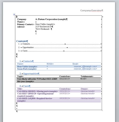 News Mscrm Addons Blog The Insert As Document Button In O