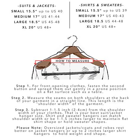 Luxury Wooden Suit Hangers