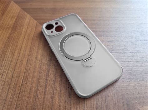 Iphone Xundd Matte Skin Magsafe Rotating Ring Case Mobile Phones Gadgets Mobile