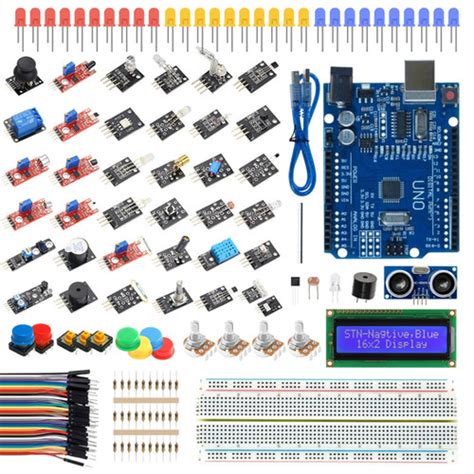 Arduino Uyumlu Robotik Kodlama Seti 161 Pcs Kutulu Ve E Kitaplı Ran