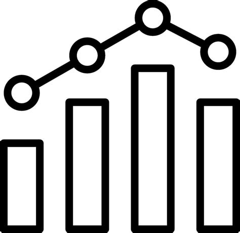 Analytics Bar Chart Outline Icon 66505041 Vector Art At Vecteezy
