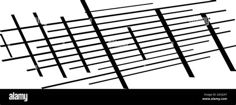 3d Spatial Grid Mesh Grating And Lattice Abstract Geometric Shape