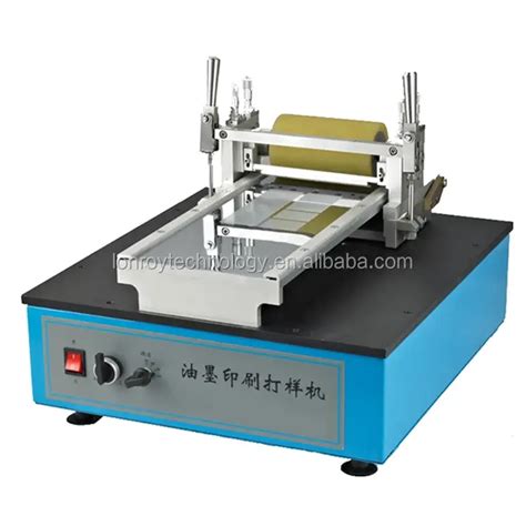 Printing Ink Proofer Gravure Factory Gravure Printing Xpbox