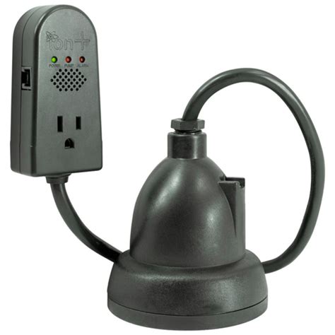 Sump Pump Ion Digital Water Level W Alarm Control