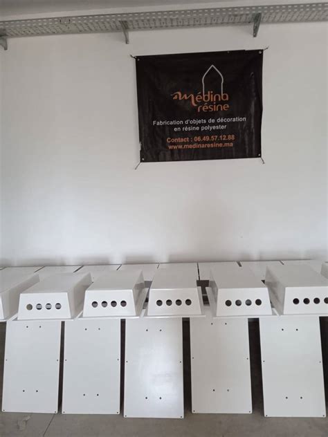 id résine fabricant d objets en composite au maroc