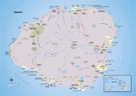 World Maps Library Complete Resources Google Maps Hawaii Kauai
