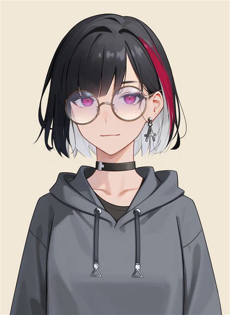 Single Hair Streak Danbooru