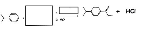 solved what are the reactants necessary for the following