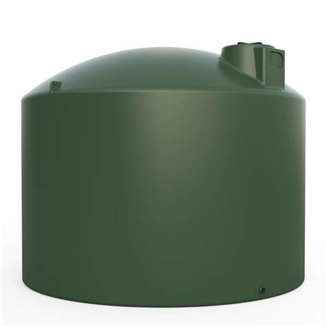 Classic Water Tank Heritage Green 30000l Bt30000 Forest Green Mico Nz