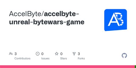 github accelbyte accelbyte unreal bytewars game