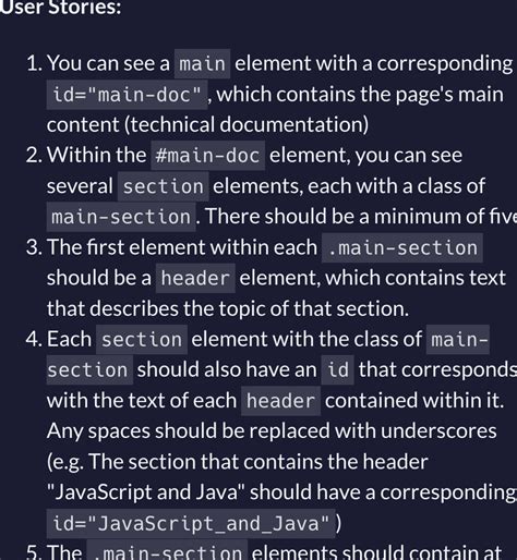 Markdown Instead Of Html · Issue 50703 · Freecodecampfreecodecamp