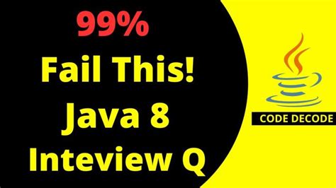 Most Difficult Java 8 Stream Question Every Backend Developer Must Solve … Code Decode