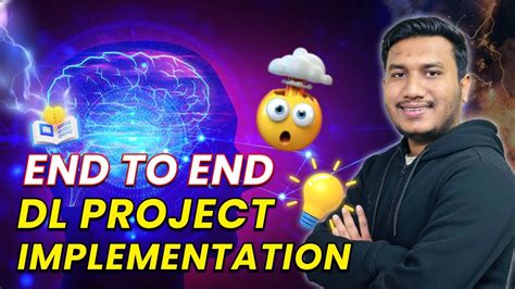 End To End DL Project Implementation Full Course INeuron YouTube
