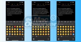 How To Make The Emoji Keyboard Appear Smaller On IOS The Mac Observer