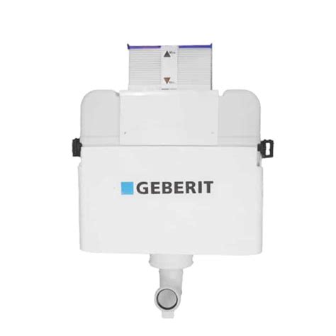 Geberit Kappa Low Level Concealed Cistern Btw