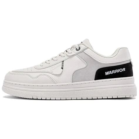 Warrior Skateboarding Shoes Men Poizon