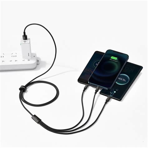 Usb C Típusú Töltő és Adatátviteli Kábel Nejlon Lightning