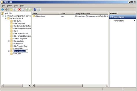 Importing User To Active Directory With The Csvde Command Itwannabe