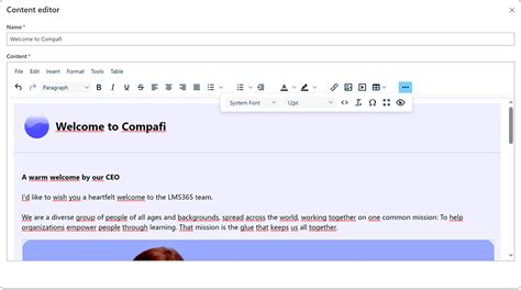 Style Your Learning Content With External Css Help Center