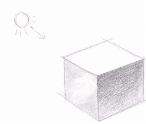 How To Draw A D Cube Freehand In Easy Steps Art By Ro
