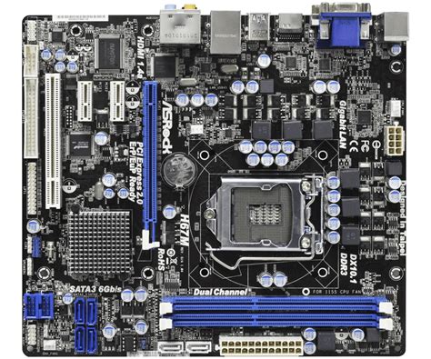 ASRock > H67M