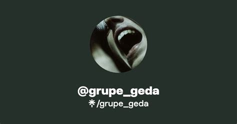 Grupe Geda Listen On Youtube Spotify Linktree