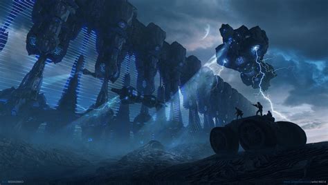 Max Bedulenko Concept Art World