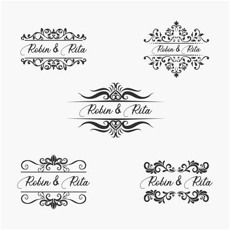 Name Border Vector Art Icons And Graphics For Free Download