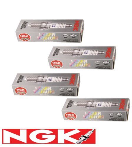NGK Iridium Spark Plugs ILZKR7B11GS x 4 | eBay