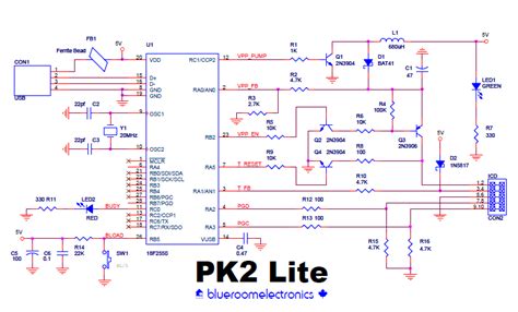 Pickit 2 Circuit Diagram Pickit Pic Connections Mclr