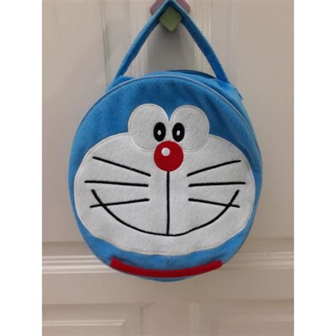 Doraemon Pouch Bag Shopee Malaysia