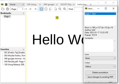 Annotation Improvements · Issue 3229 · Sumatrapdfreadersumatrapdf · Github