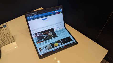 Hands On Lenovo ThinkPad X Fold Gen TechRadar