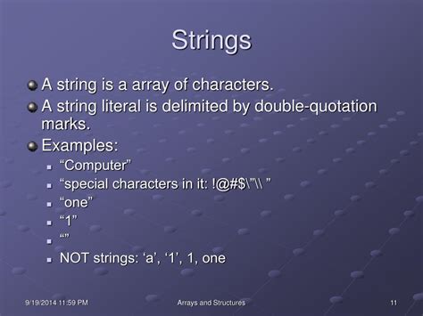 PPT Arrays And Structures PowerPoint Presentation Free Download ID 4608392