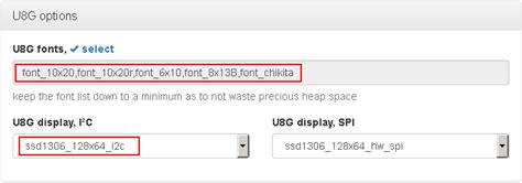 esp8266 nodemcu ssd1306 u8g avislab сайт для палких паяльників