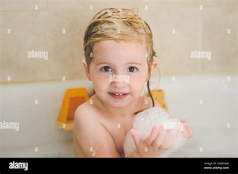 Girl In Bubble Bath At Gertrude Murphy Blog