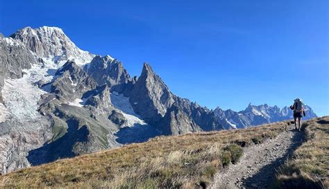 Stages Of The Tour Du Mont Blanc Tmb Trail Guide