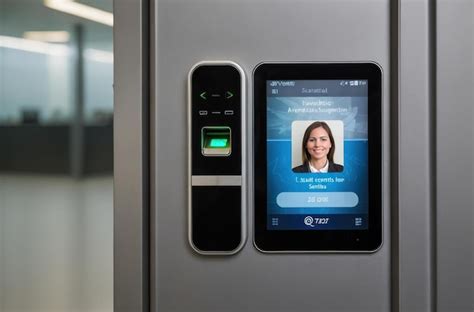Premium Photo Biometric Security Access