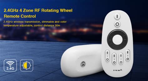 2 4GHz RF Remote Controllers Sharp Source Lighting