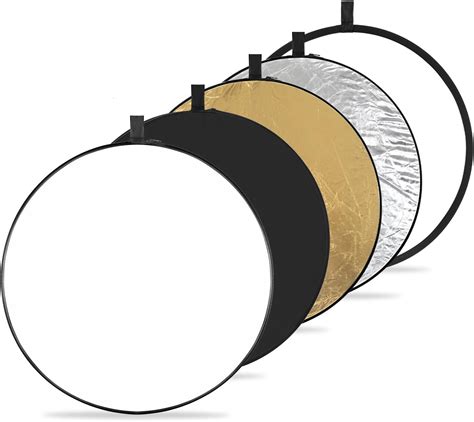 Kandf Concept 5 In 1 Light Reflector 22 56cm Photography
