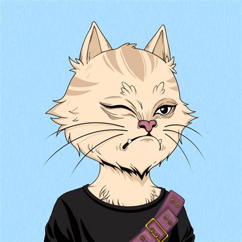 angry cat 4994 angrycat official opensea