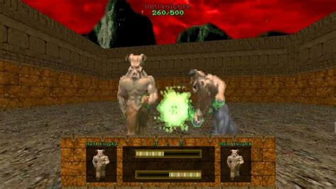 doom the reconquest gzdoom mod arena battle hell knight vs hell
