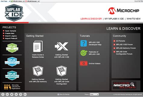 232 Mplab X Ide Documentation