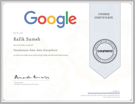 rafik sameh on linkedin dataanalytics certificatecompletion
