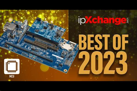 Best Of Boards 2023 Mcu Alif Semiconductors Ensemble Mcus For High