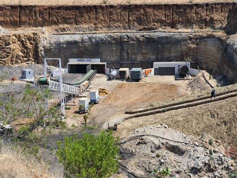 Nkomati Anthracite Mine Mangweni Underground Decline Shaft Project