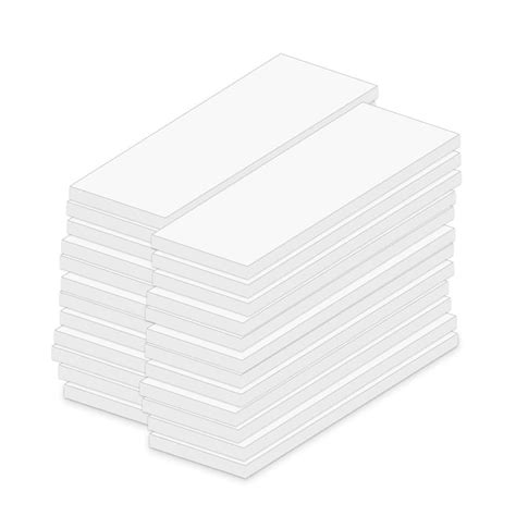 Pricaro Waiters Blank Pad Pack Of 24 Uk Stationery