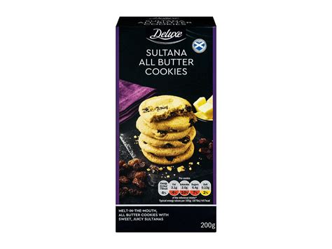 Deluxe All Butter Sultana Cookies Lidl