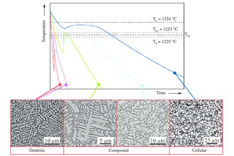 Semi Quantitative Model Of Microstructure Development In The Rapidly Download Scientific